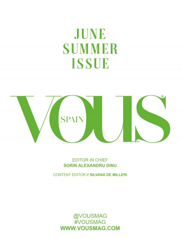 CORRIE YEE MODEL INFLUENCER FRONT COVER JUNE 2022 – VOUS MAGAZINE